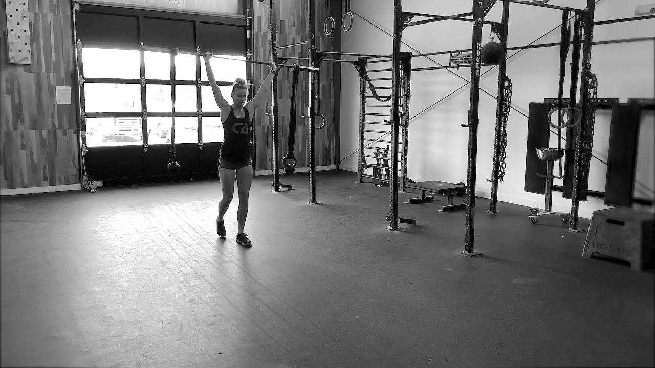 Overhead Walk with Unstable Load - YouTube