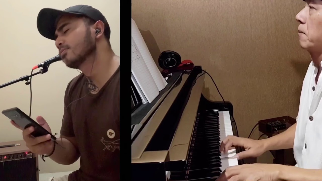 Jamming online with the one and only Harry Anggoman. - YouTube