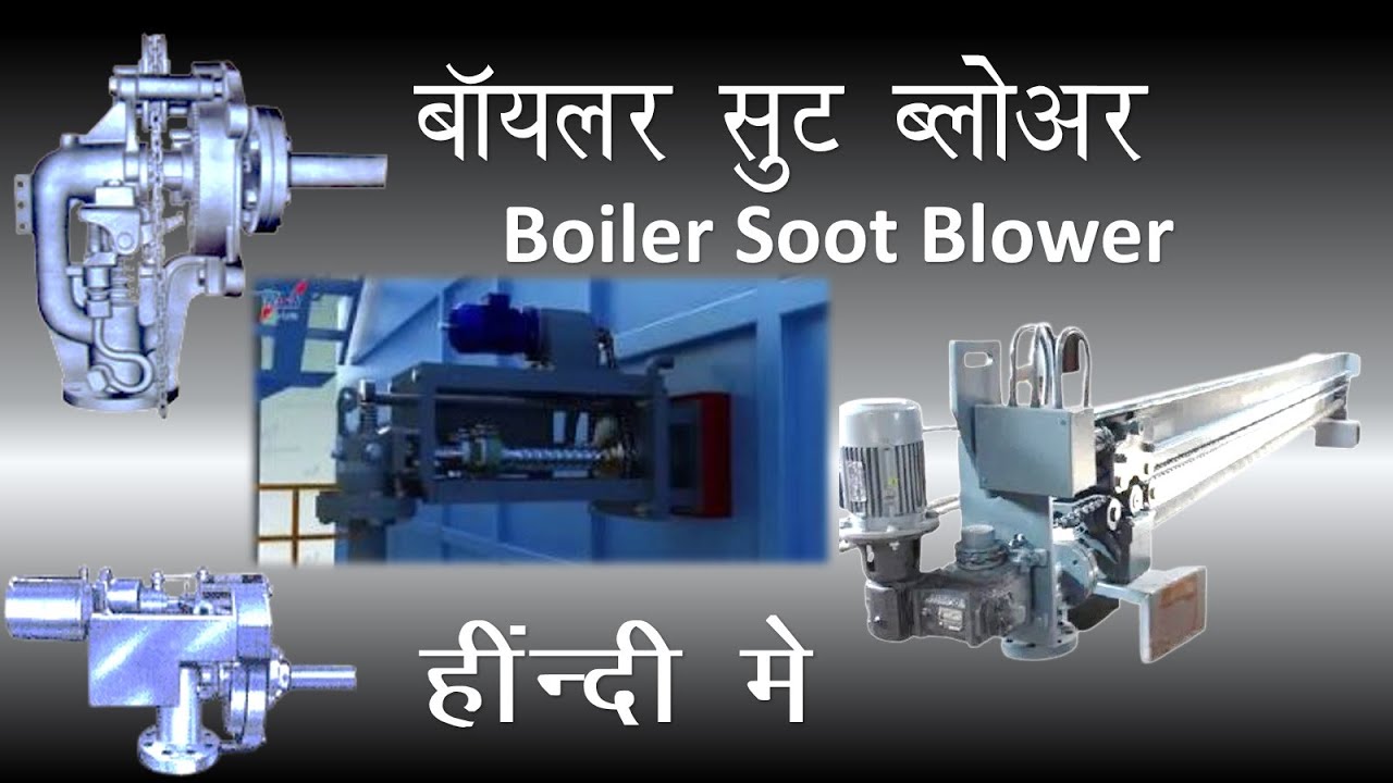 Boiler Soot Blower - YouTube