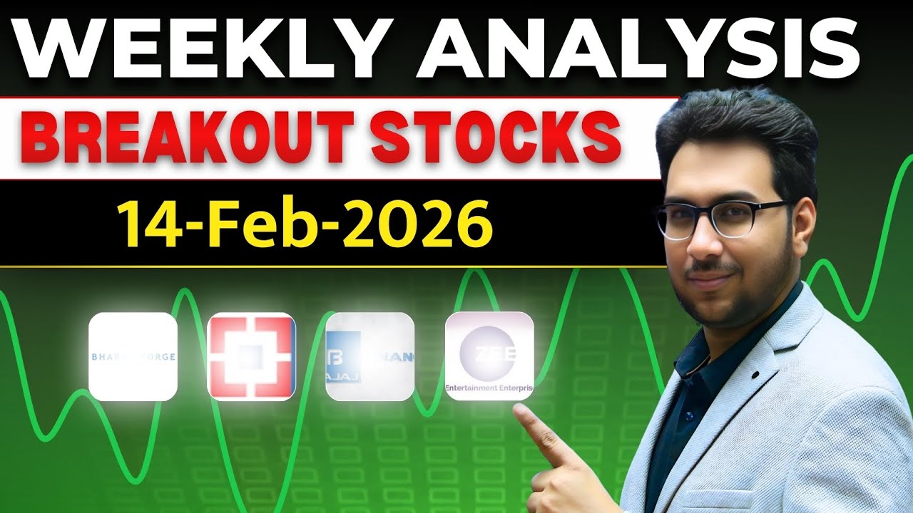 Weekly analysis of Stock Market | Breakout Stocks | Gold & Silver ...