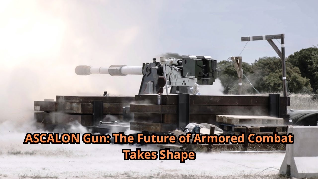 ASCALON Gun The Future of Armored Combat Takes Shape - YouTube