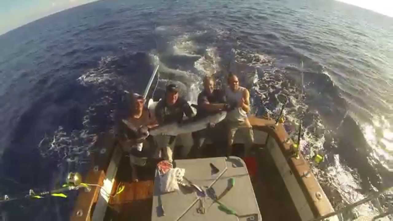 Gladiator Sport Fishing Run to the Canyons - YouTube