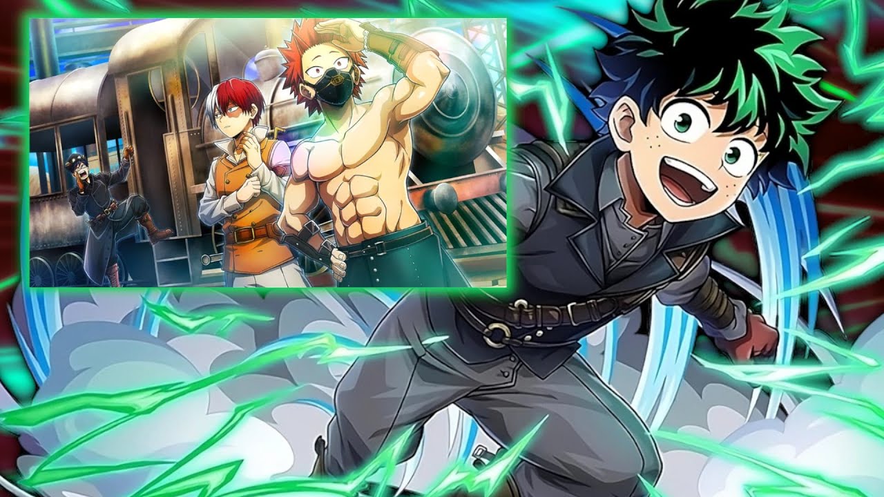 STEAMPUNK DEKU WITH HIS SIGNATURE MEMORY IS A WHOLE DIFFERENT MONSTER ...