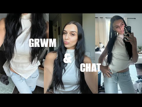 My Youtube career is coming to an end... GRWM & CHAT