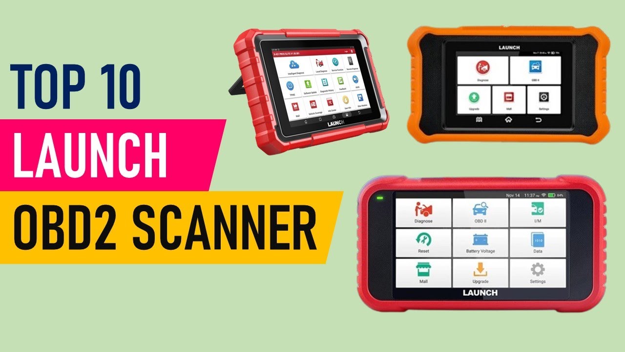 TOP 10 Best Launch OBD2 Scanner in 2025 - YouTube