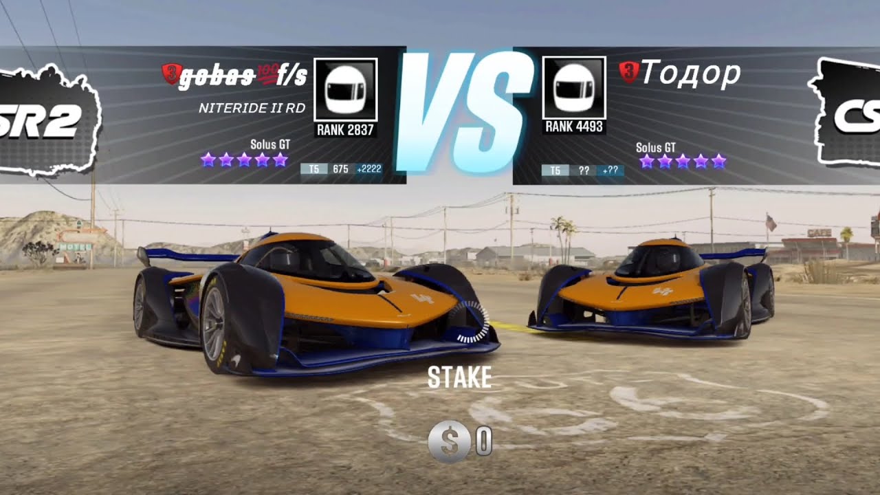 [CSR2] SOLUS GT racing (stage 4 with full fusions only)😁😁😁 - YouTube