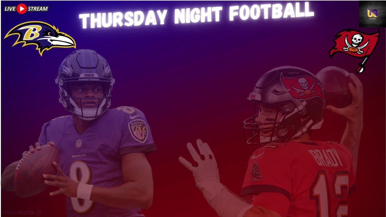 THURSDAY NIGHT FOOTBALL|BAL VS TB|LIVE PANEL|NBA UDATES - YouTube