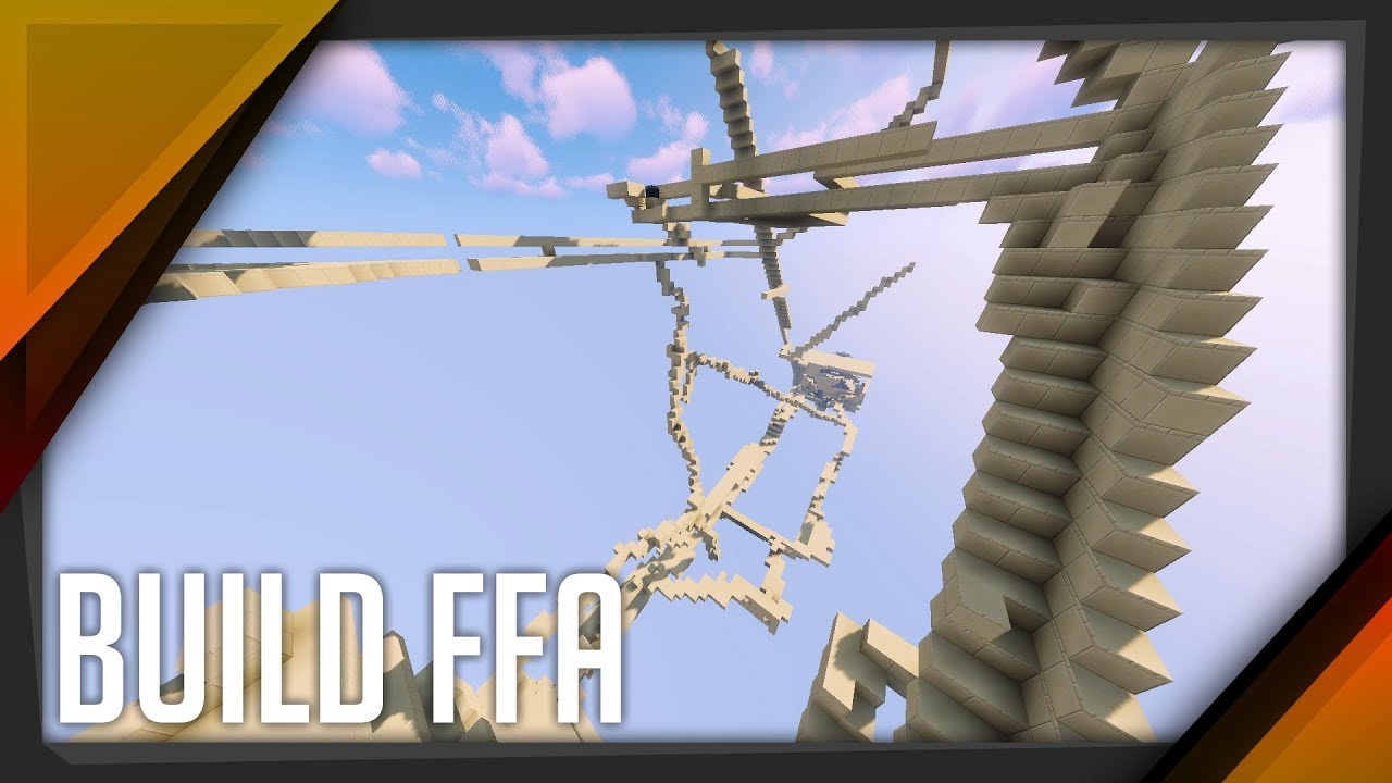 Minecraft MAP: BUILDFFA FREE Download by qrinxYT - YouTube