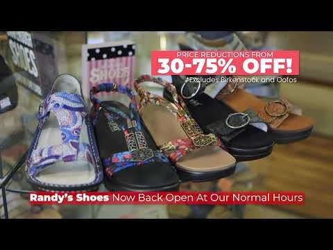 Randys Shoes - YouTube