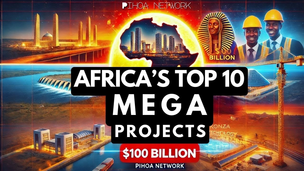 Africa's Top 10 Mega Projects - YouTube