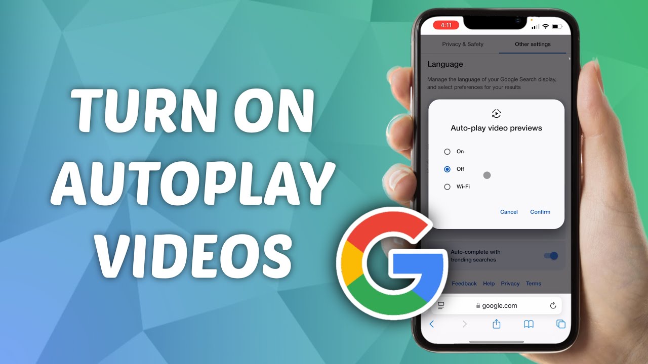 How to Turn ON Autoplay Videos in Google Search - YouTube