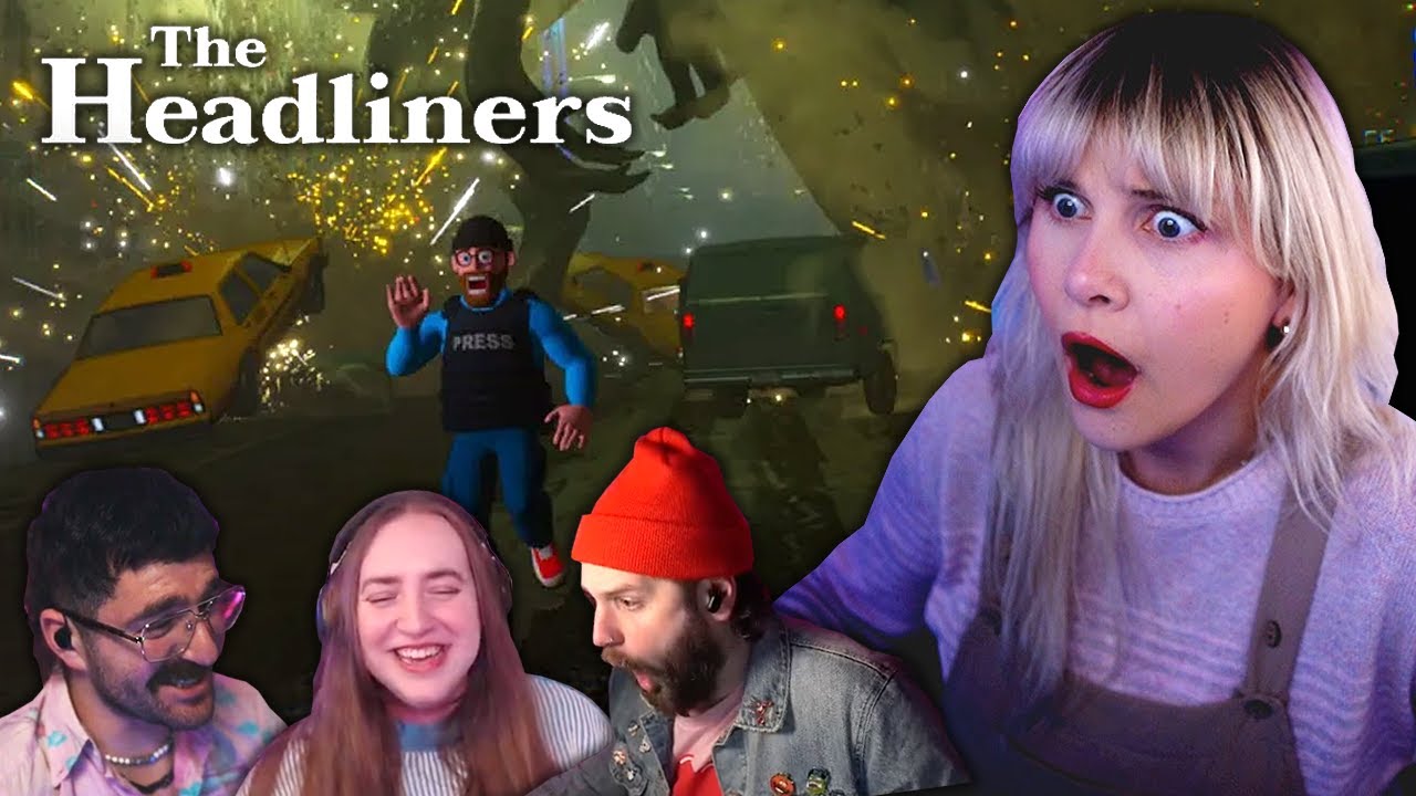 this game was so INTENSE (and hilarious) | The Headliners - YouTube