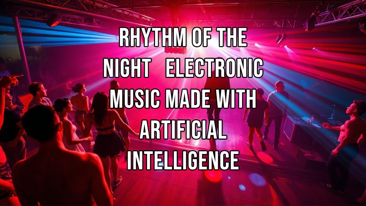 Rhythm of the Night electronic music made with artificial intelligence ...