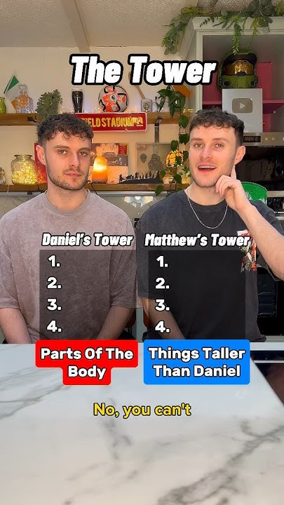 The Tower (Guess the category game) Part 7 - YouTube