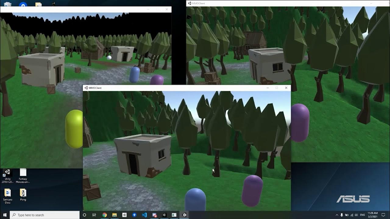 MMORPG DevLog#6: Core Networking Code - YouTube