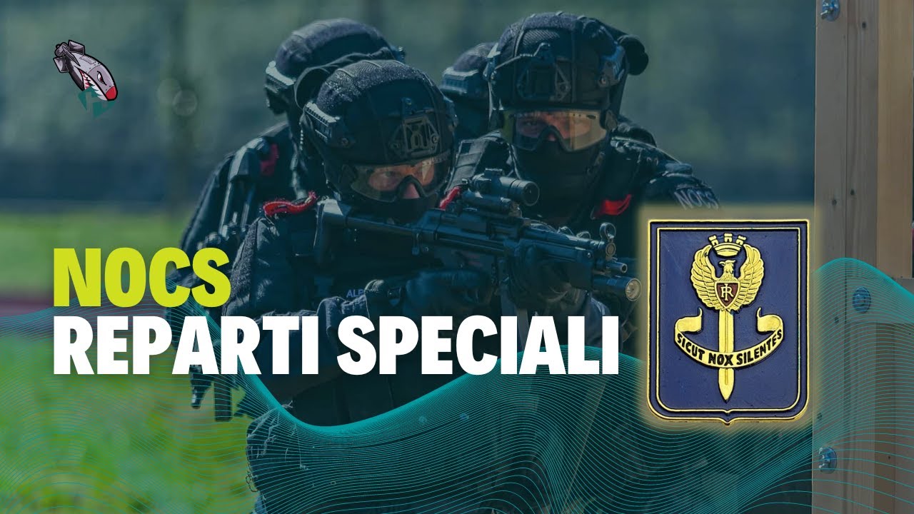 NOCS Polizia di Stato - LE COSE CHE NON SAI - YouTube