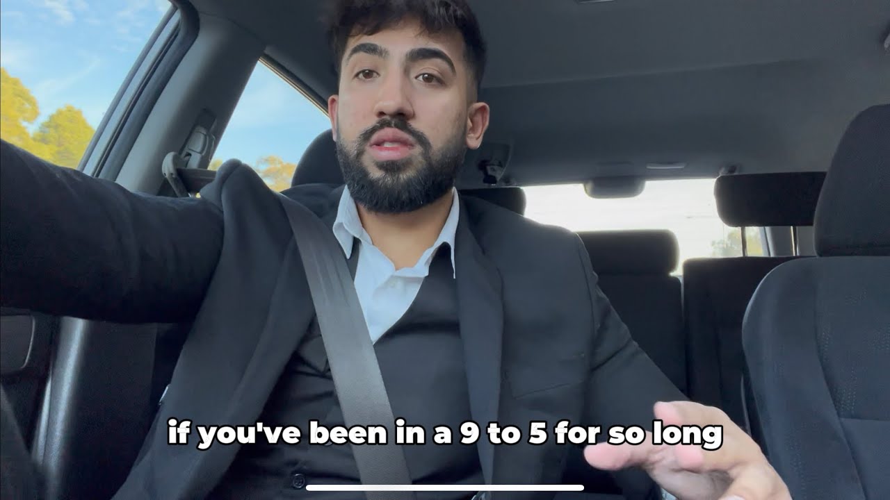 You Have To Quit Your 9-5 ( Watch Till End) | Hamza Ibrahim - YouTube