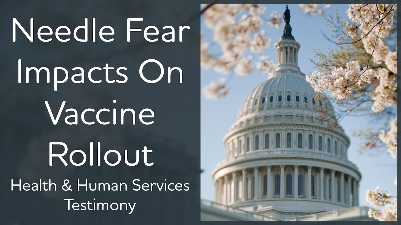 Amy Baxter MD Testimony on Needle Fear to HHS - YouTube