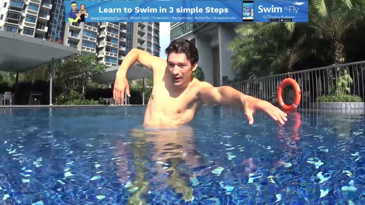 TIPS how to Swim Freestyle with HIGH ELBOWS to Improve your glide - YouTube