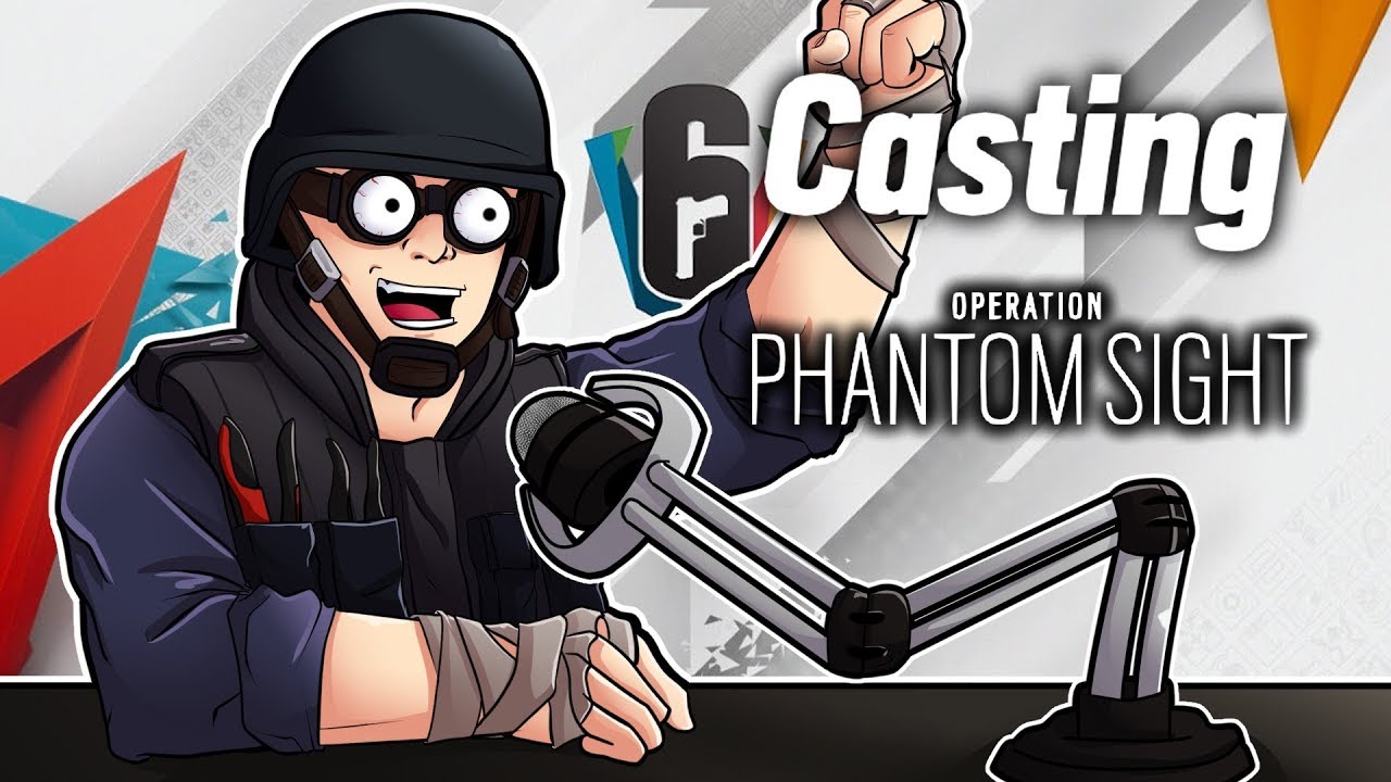 The Caster & Camera Man #1 - Rainbow Six Siege - YouTube