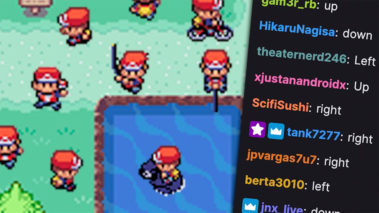Competitive Twitch Plays Pokémon - YouTube