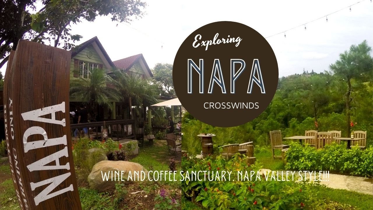 Napa Crosswinds Vlog with Cinematic BROLL - YouTube