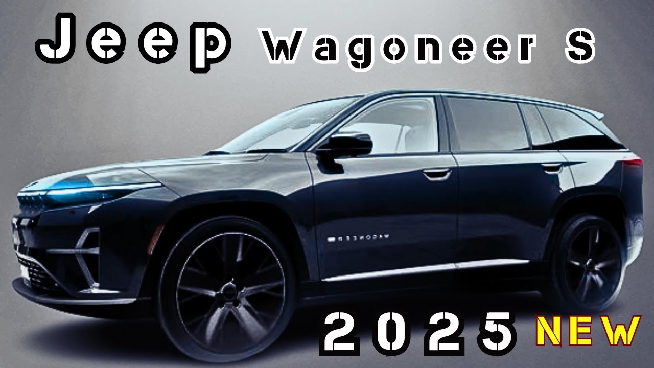 2025 Jeep Wagoneer S | The All-New and All-Electric SUV #jeep # ...