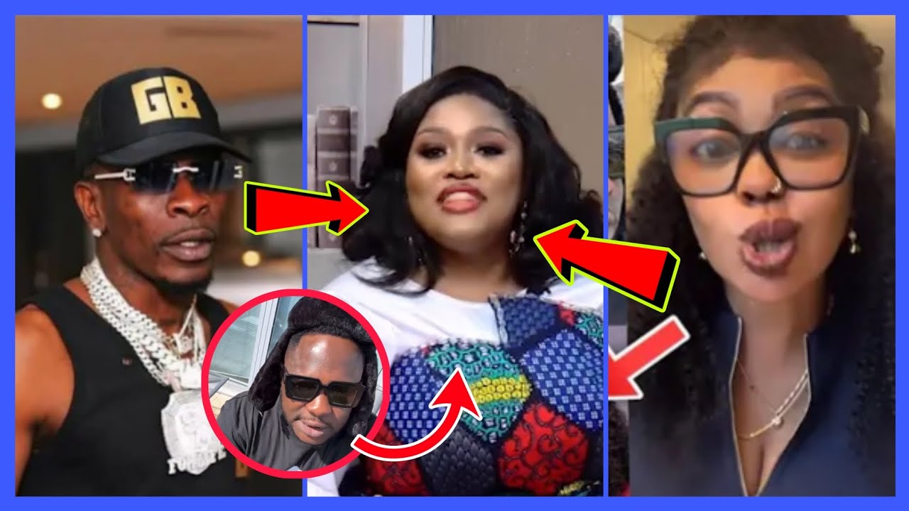 Eiii Afia Shwar Joins Shatta Wale And Medikal As She Blast Mzgee - YouTube