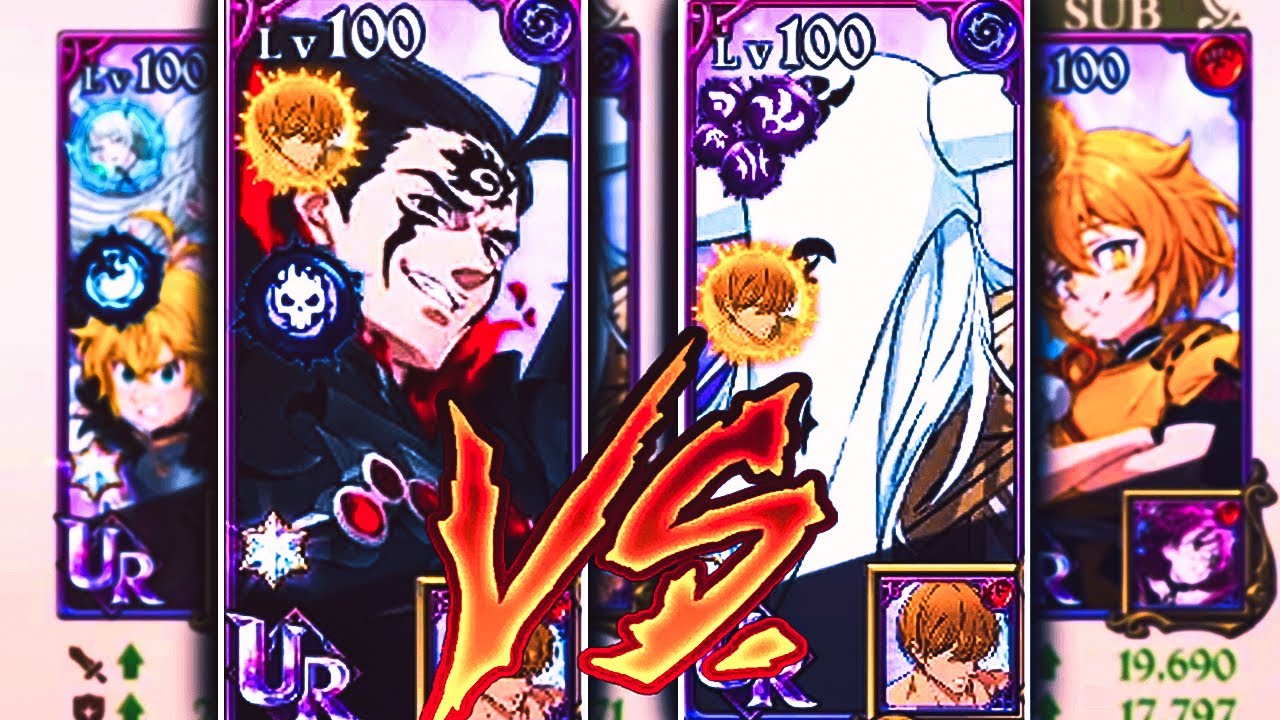 DK ZELDRIS DEMONS VS MAEL GODDESS TEAM!! 7DS GRAND CROSS - YouTube