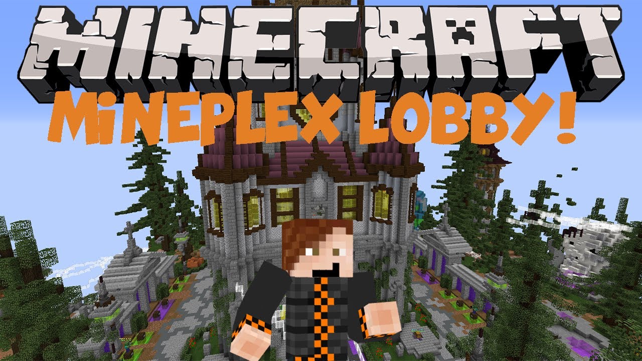 MInecraft: Mineplex Halloween Lobby 2021! - YouTube