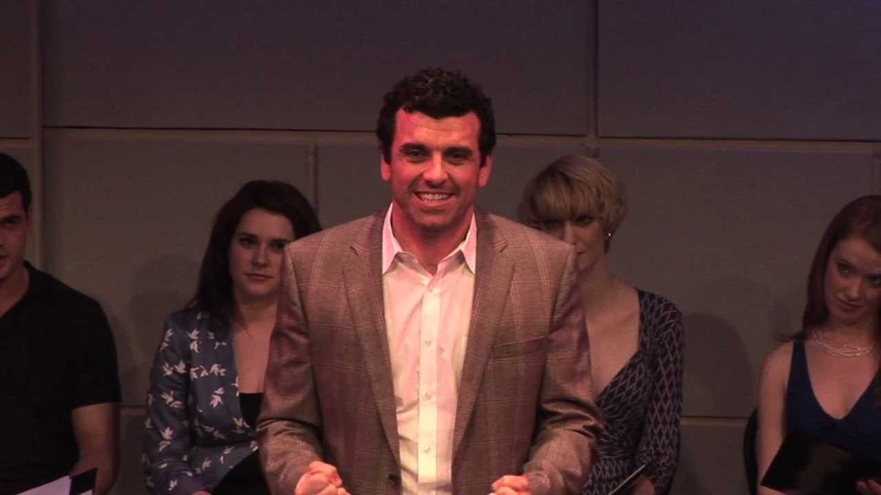 Bradley Dean performs Born To Be In The Biz music by Douglas J Cohen ...