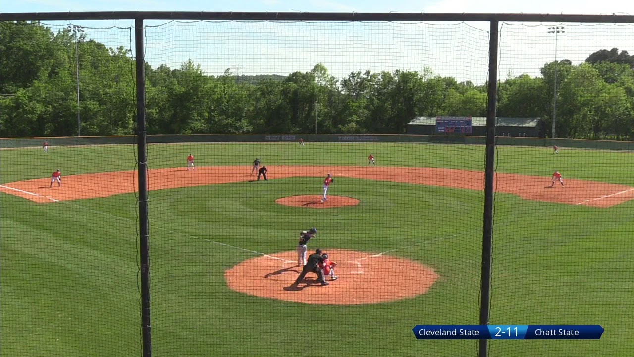 Cleveland State vs. Chatt State Baseball Game - YouTube