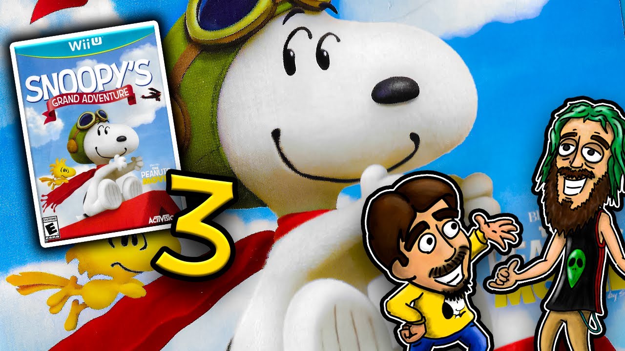 NUT - Snoopy's Grand Adventure (WiiU) [Part 3/5] - YouTube