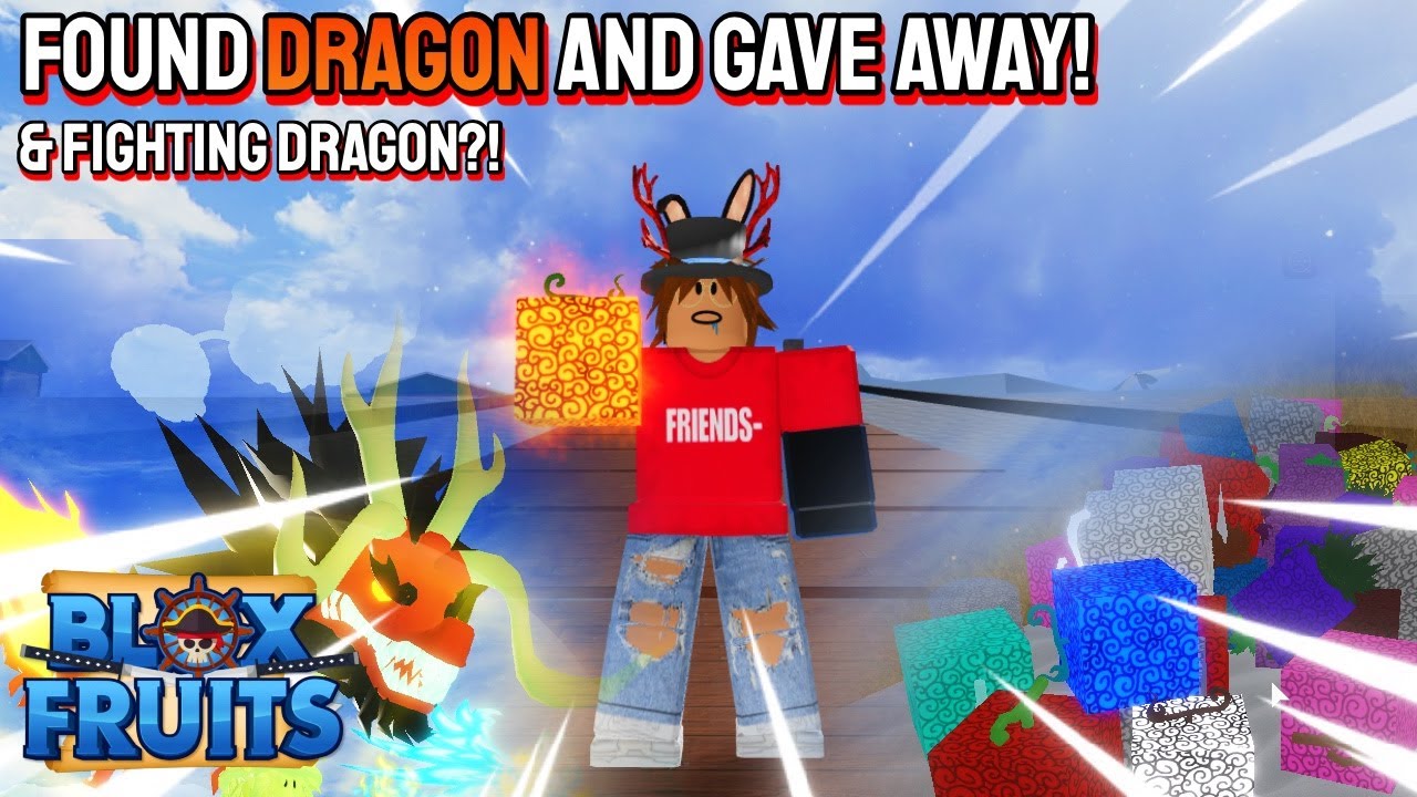 Blox fruits dragon script