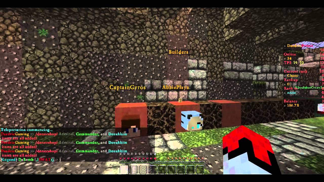 Minecraft: OP Server Review |Daedric Networks| - YouTube