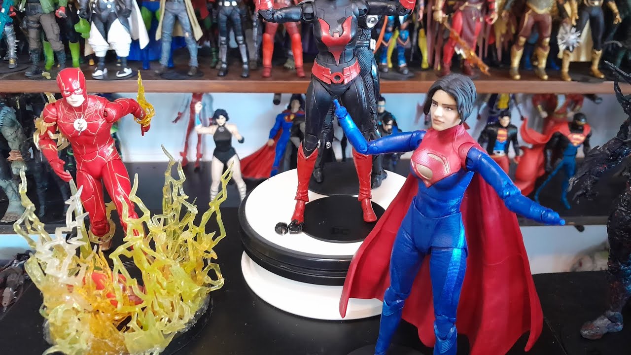 Mcfarlane DC Multiverse - Custom Weekend Fun - YouTube