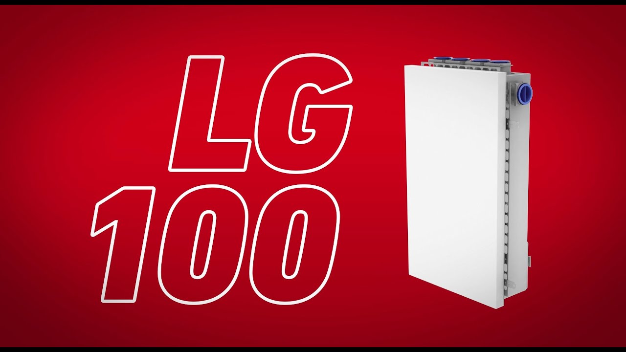 LG 100 - the decentralized system solution for home ventilation - YouTube