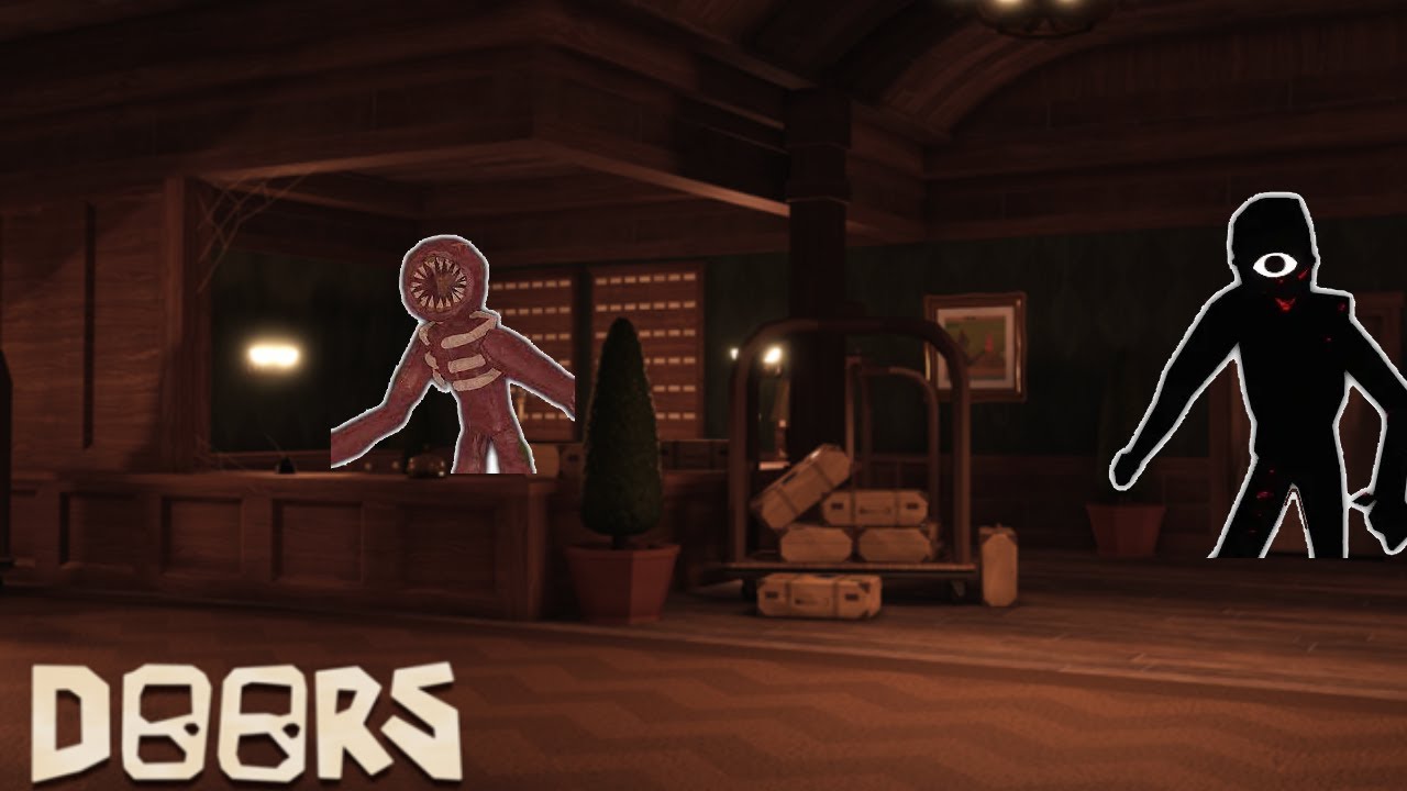 roblox doors is to easy LOL - YouTube