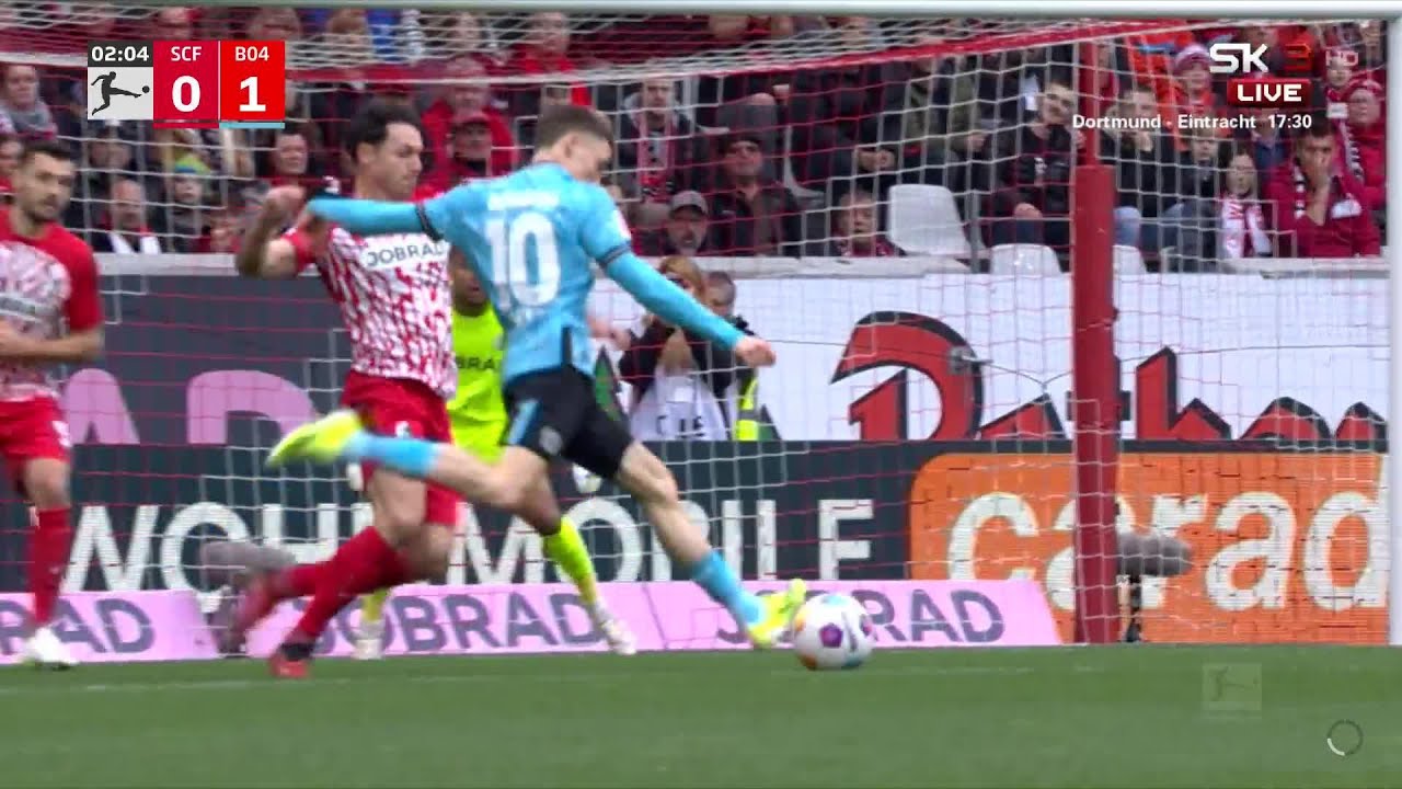 Florijan Virc (Bajer Leverkuzen) - Najbolji potezi u sezoni 2023/24 I ...