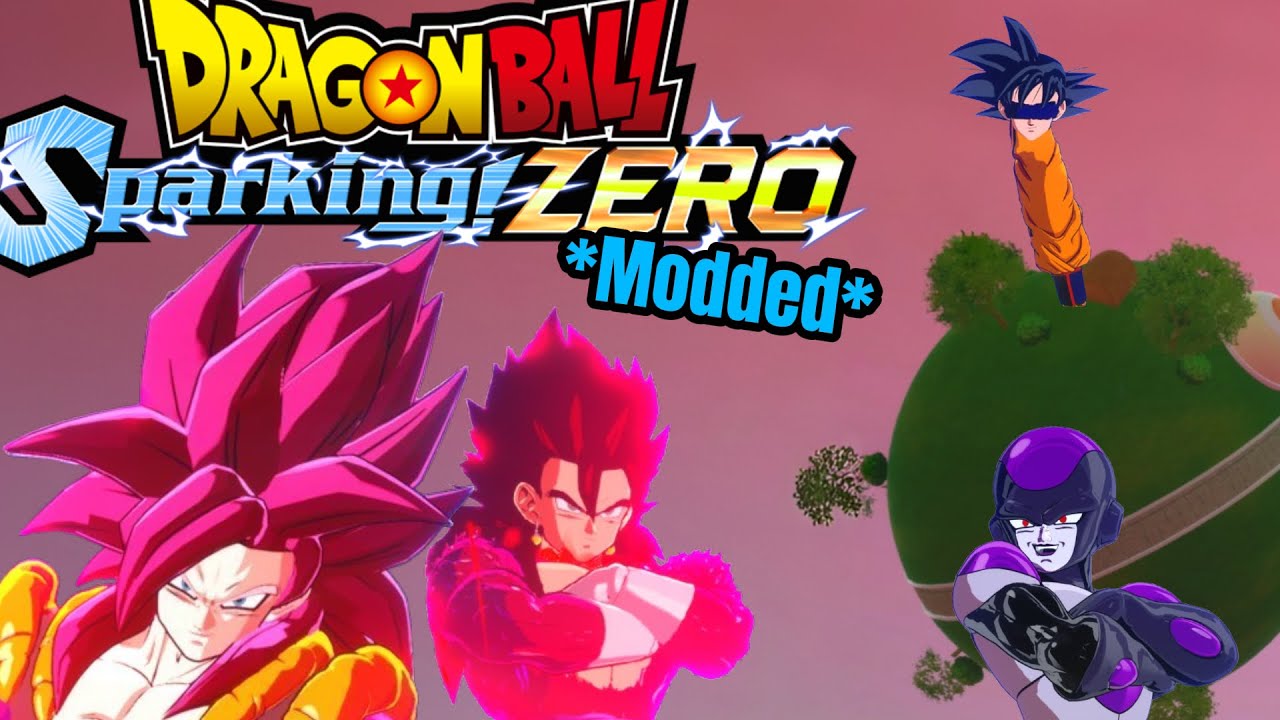 DBZ Sparking Zero with MODS is WILDDDD - YouTube