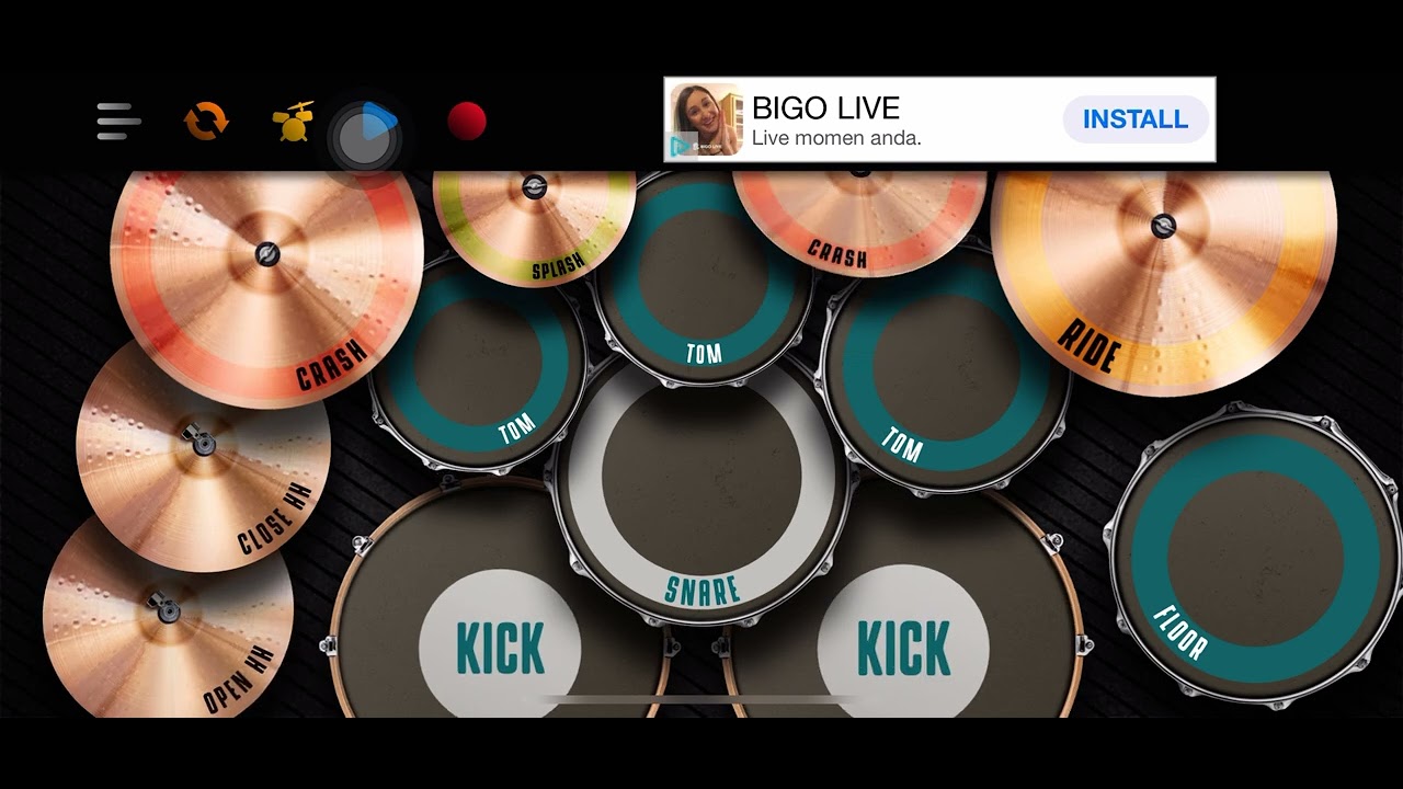 REAL DRUM J-ROCKS CERIA - YouTube