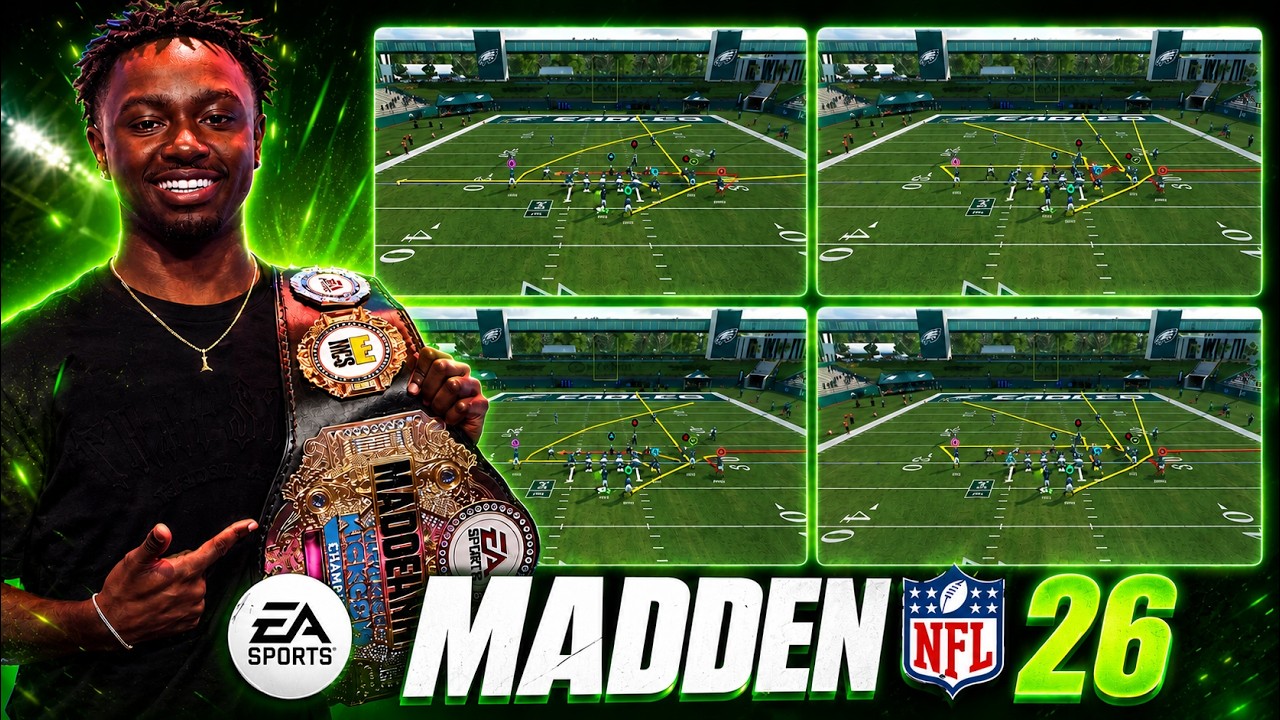 I STOLE These Route Combos From The BEST Madden 26 Player In THE WORLD ...
