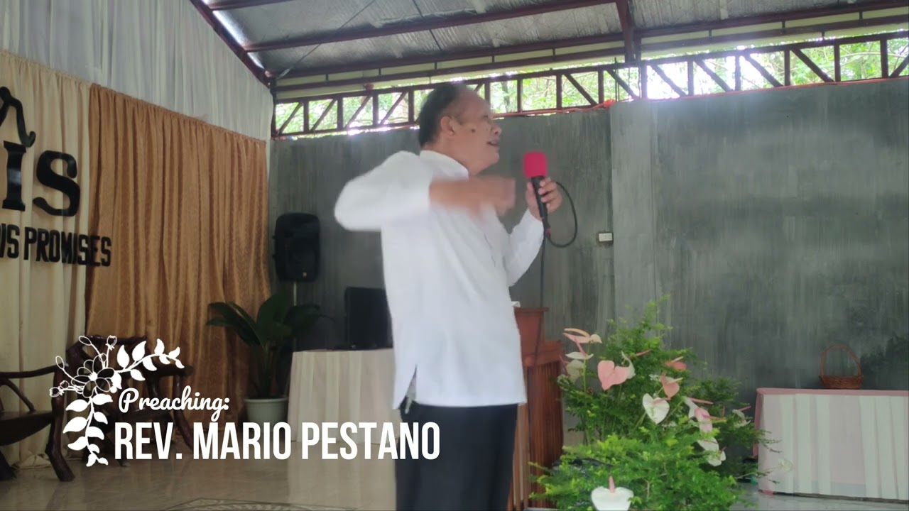 Apostolic Preaching || Rev. Mario Pestaño - YouTube