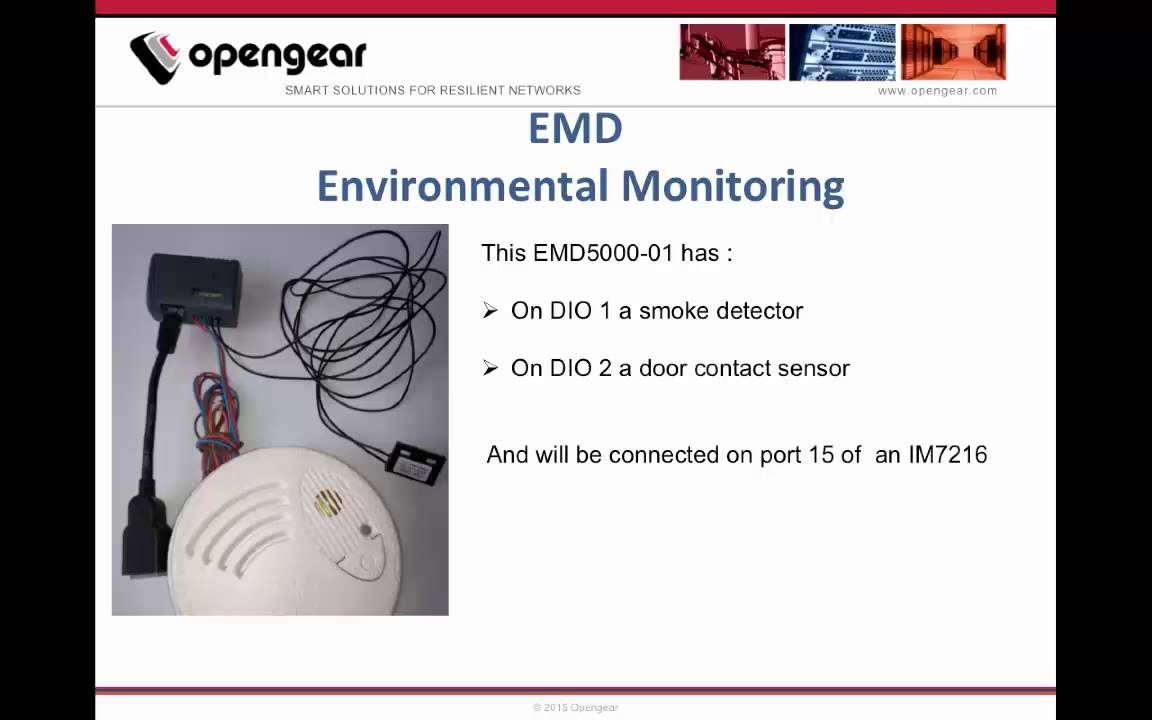Environmental Monitoring in Your Data Center - YouTube