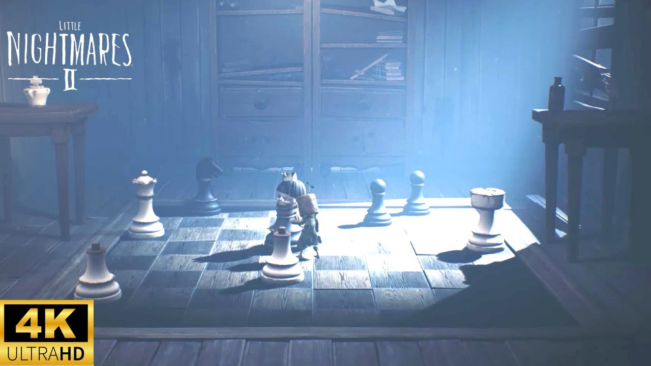 Little Nightmare II Ep#11 |(New Horror Game)|MONO the Kid😬😬 - YouTube