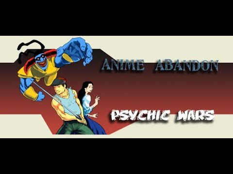 Anime Abandon: Psychic Wars