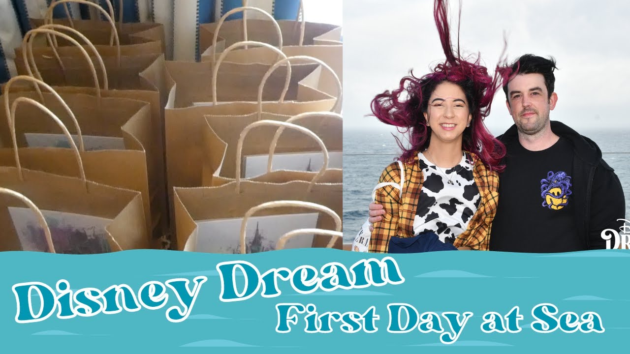 Pixie Dusting and Day at Sea | Disney Dream Bilbao - YouTube