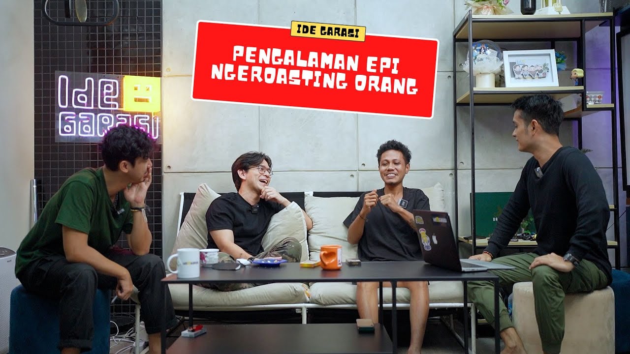 Cerita pengalaman Ephy Pae ngeroasting orang - YouTube