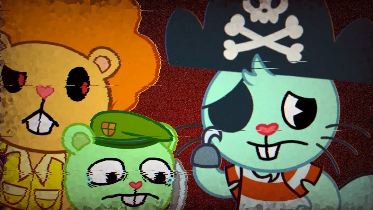 ¡Comentando creepypastas de Happy Tree Friends!... En Julio.. | Bloody ...