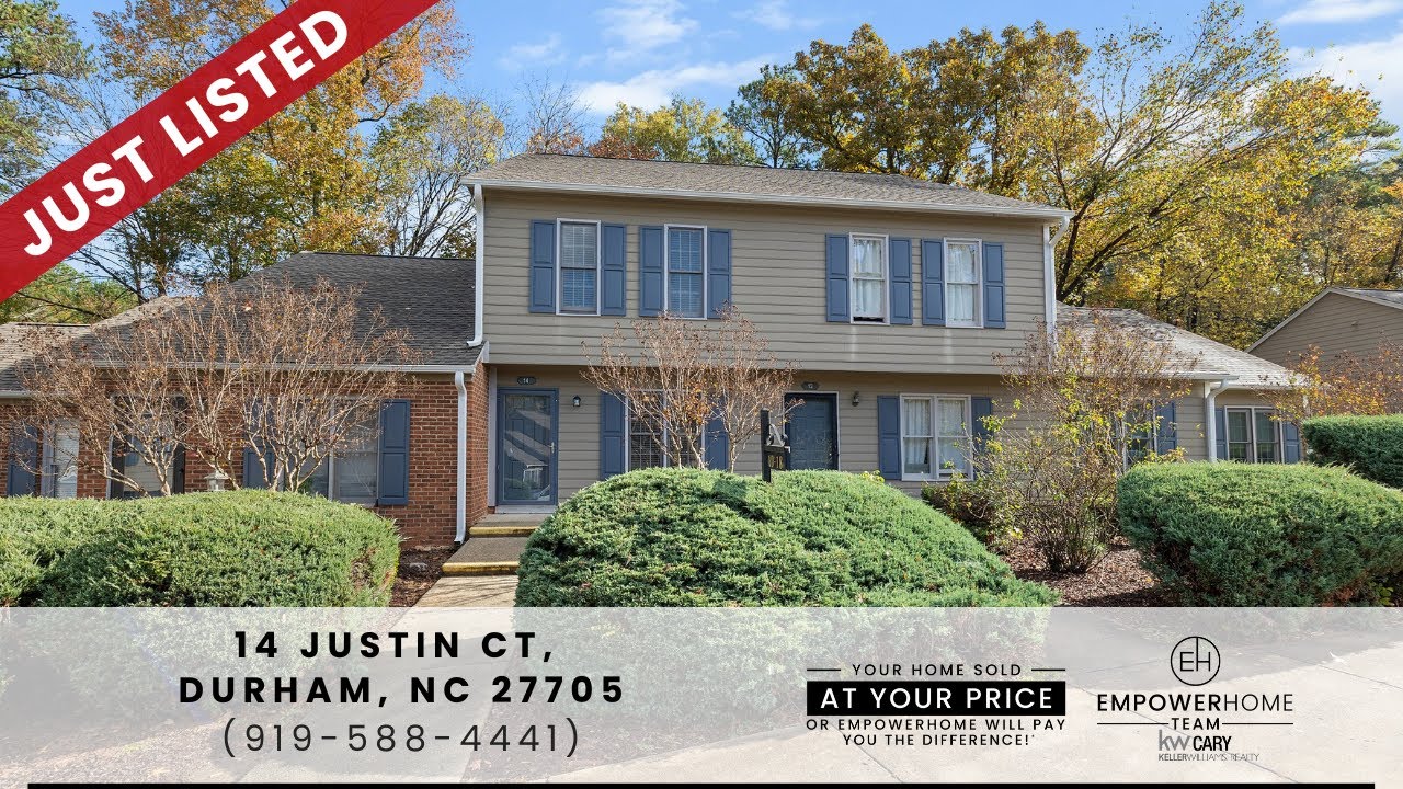 14 Justin Court, Durham, NC 27705 EmpowerHome Team (919) 588-4441 - YouTube